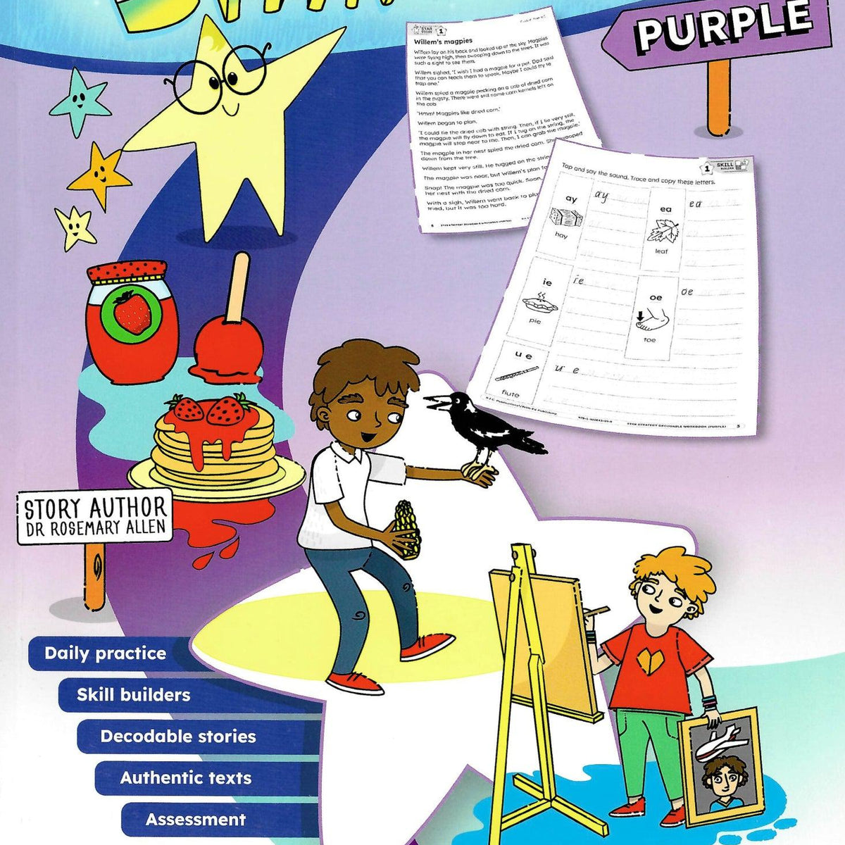 Star Strategy - Decodable Workbook - Purple – Schoolbooks.ie