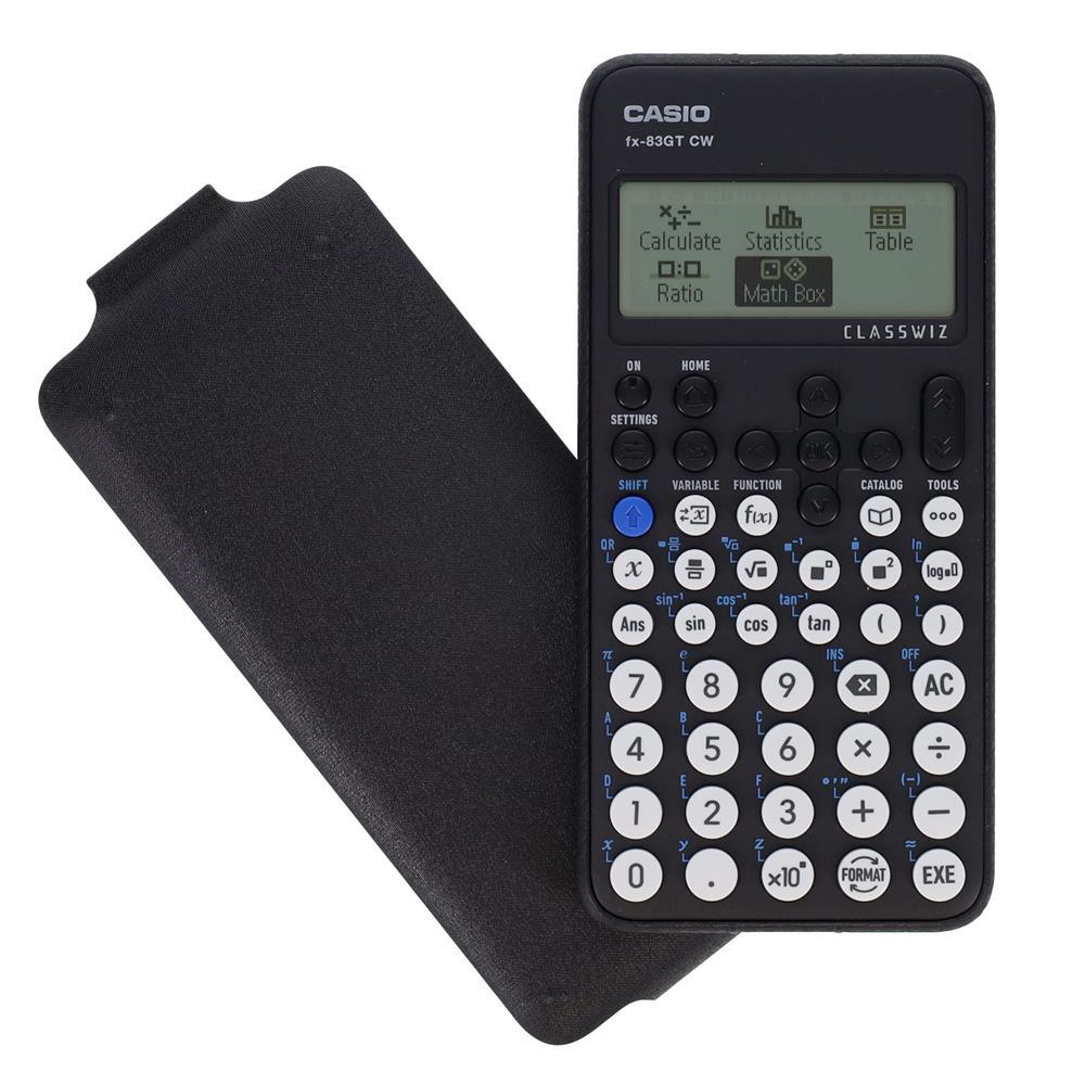 Casio fx-83GTCW - Scientific Calculator - Classwiz - Black