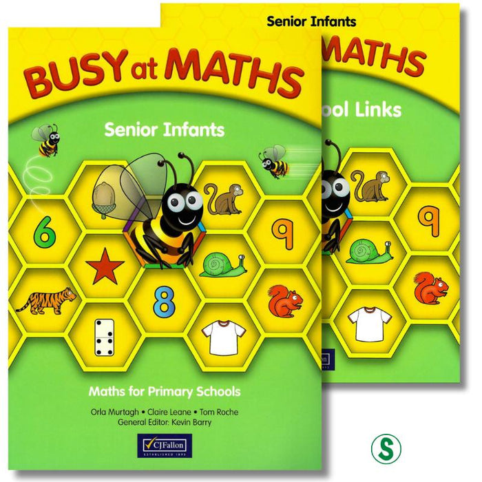 Busy at Maths - Senior Infants - Core Book & Links Book - Set - New ...