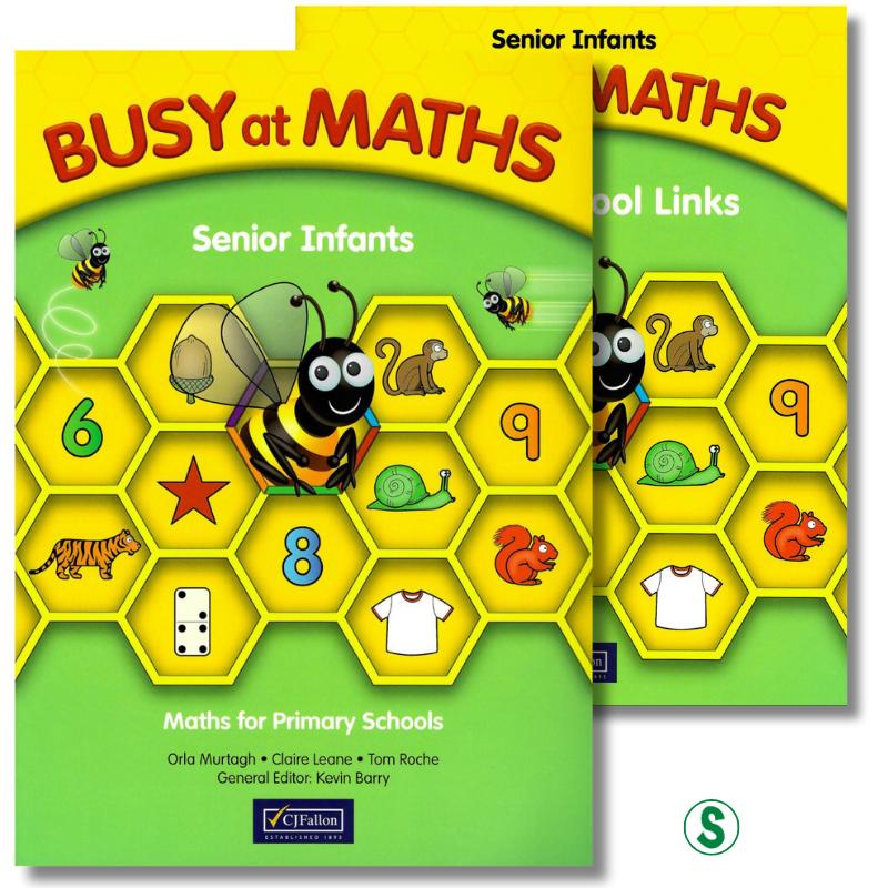 Busy at Maths - Senior Infants - Core Book & Links Book - Set - New ...