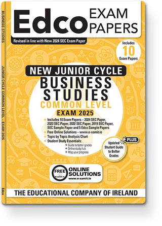 Exam Papers by Edco – Schoolbooks.ie