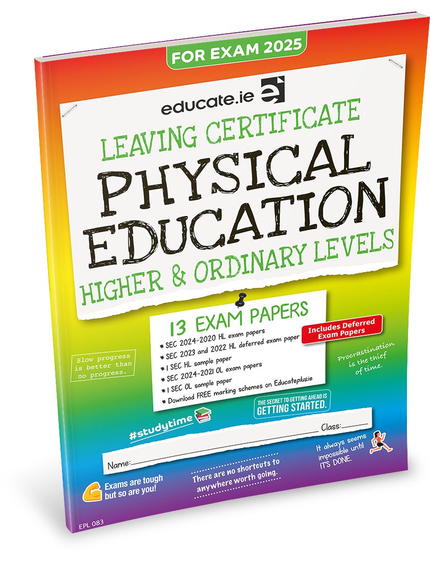 Educate.ie - Exam Papers - Leaving Cert - Physical Education - Higher ... Educate.ie - Exam Papers - Leaving Cert - Physical Education - Higher ...