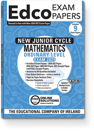 Junior Cycle - Maths - Secondary School | Schoolbooks.ie