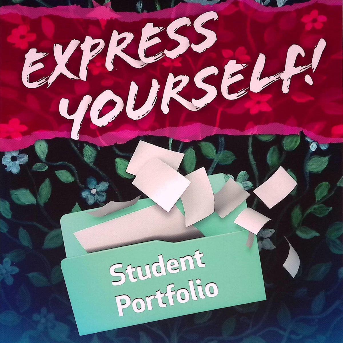 Express Yourself! - Student Portfolio Book Only – Schoolbooks.ie
