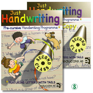 Just Handwriting - Junior Infants – Schoolbooks.ie