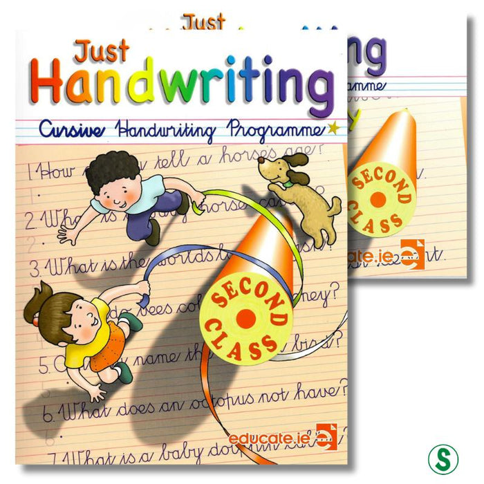 Just Handwriting - Junior Infants – Schoolbooks.ie