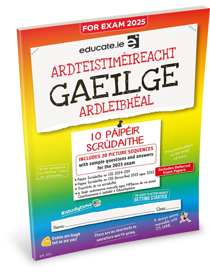 Exam Papers by Educate.ie – Schoolbooks.ie