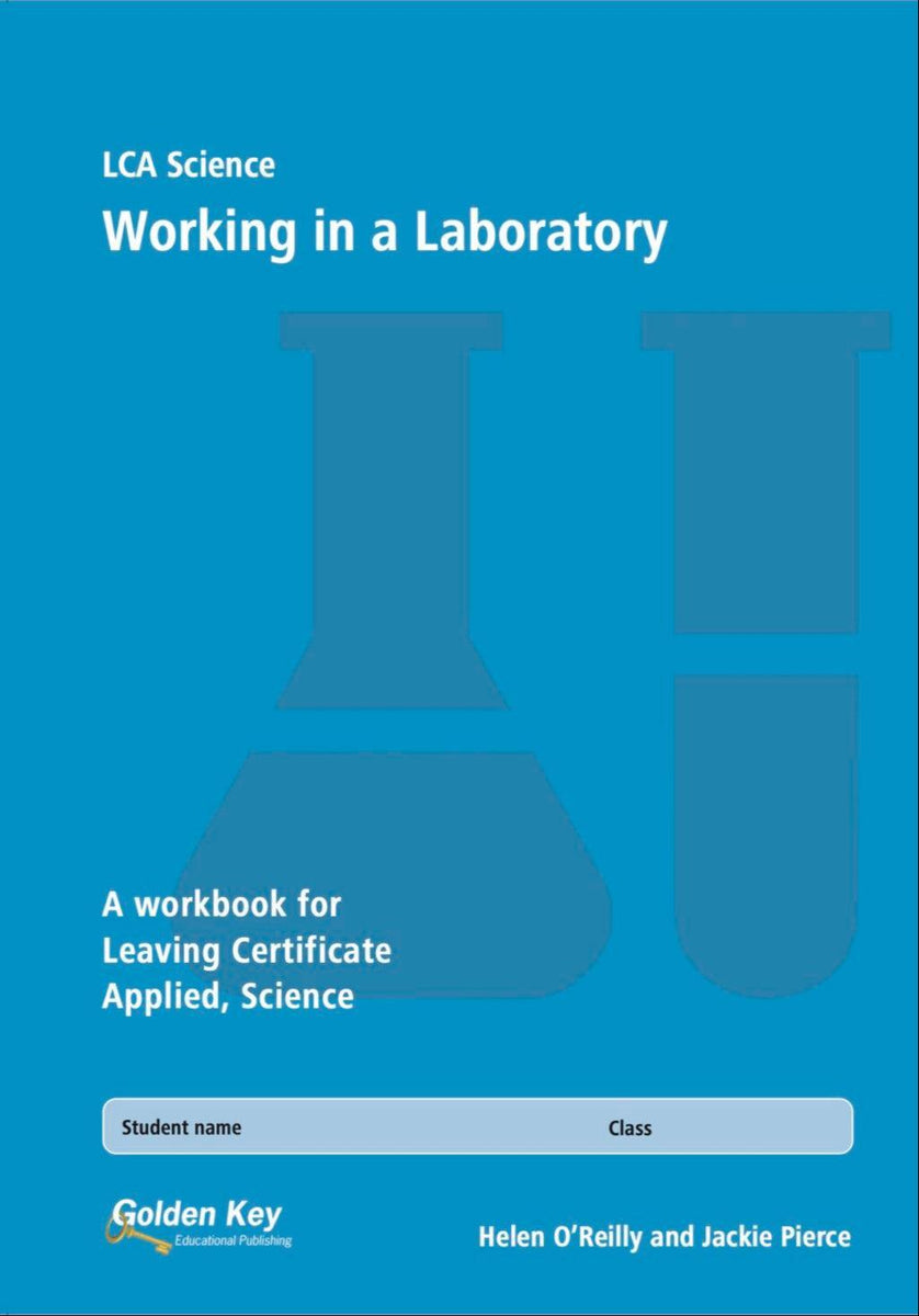 LCA Science - Working in a Laboratory – Schoolbooks.ie