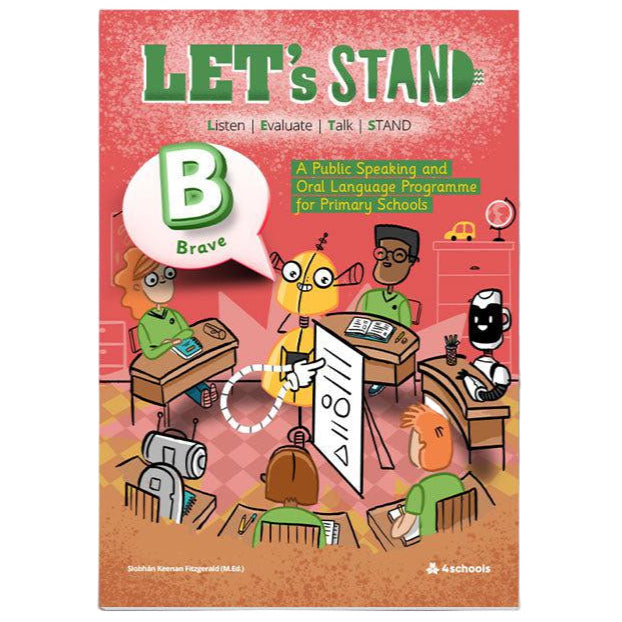 Let's Stand - Workbook B - 4th Class – Schoolbooks.ie