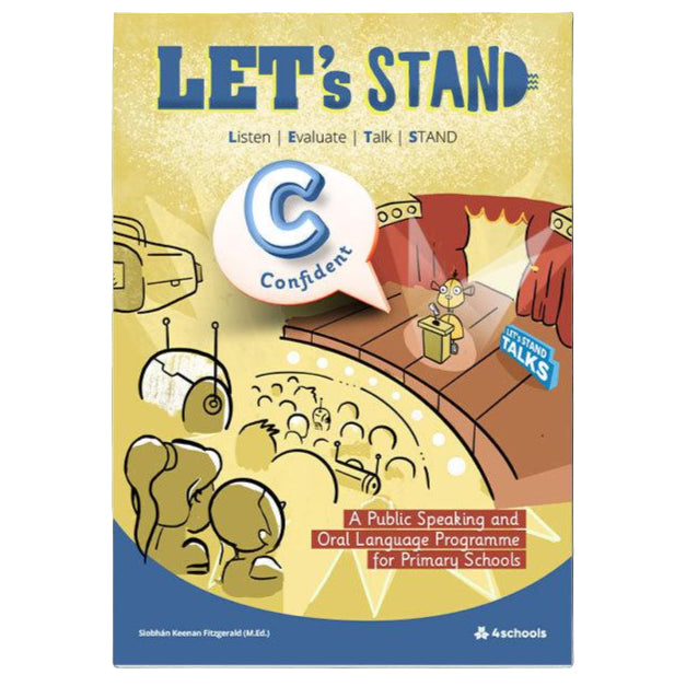 Let's Stand - Workbook C - 5th Class – Schoolbooks.ie