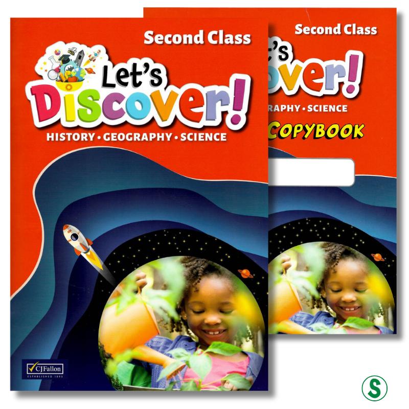 Let's Discover! - by CJ Fallon – Schoolbooks.ie