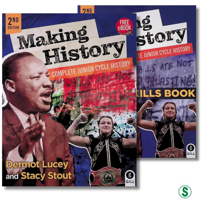 Junior Cycle - History - Secondary School | Schoolbooks.ie