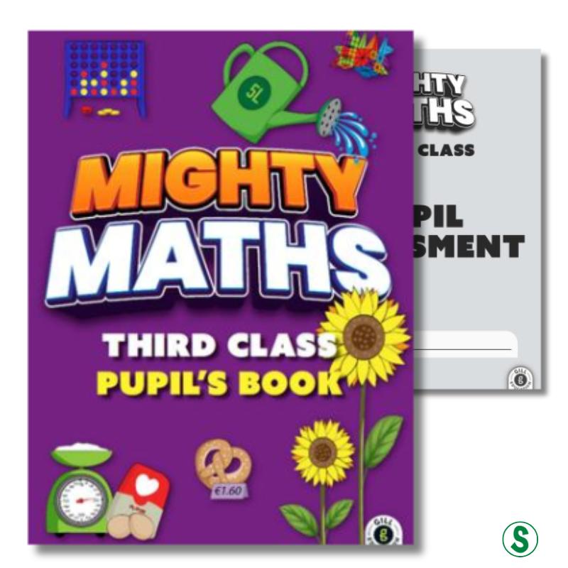 Mighty Maths – Schoolbooks.ie