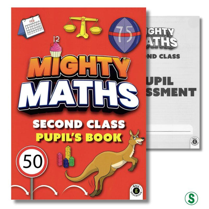 Mighty Maths – Schoolbooks.ie