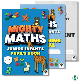 Mighty Maths – Schoolbooks.ie