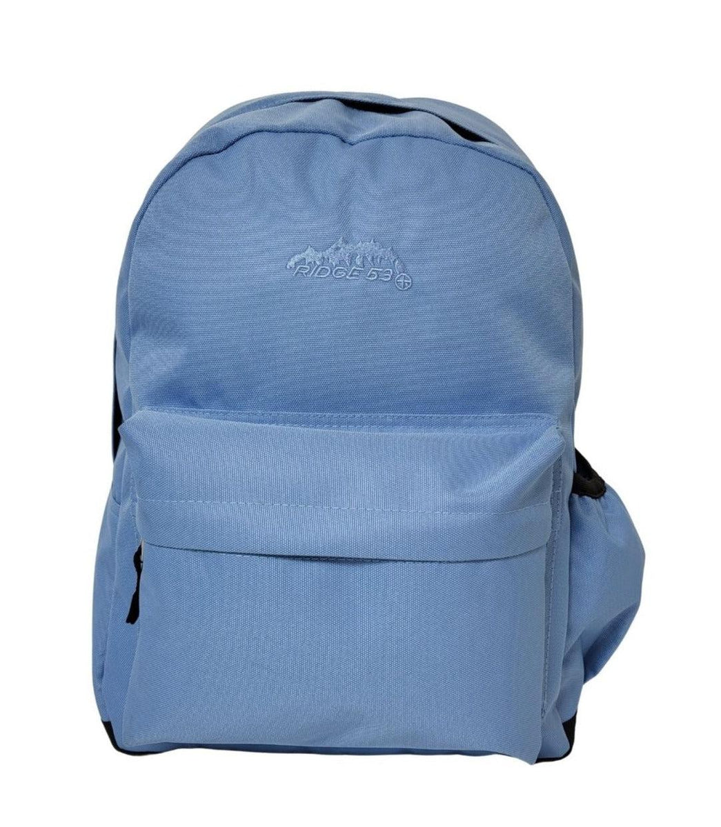 Ridge 53 - Morgan Backpack - Sky Blue – Schoolbooks.ie
