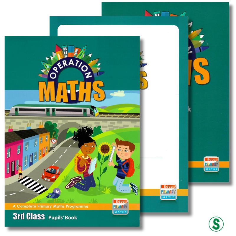 Operation Maths - 3rd Class - Set – Schoolbooks.ie