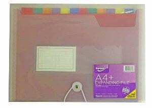 Supreme Stationery - A4 Expanding File – Schoolbooks.ie