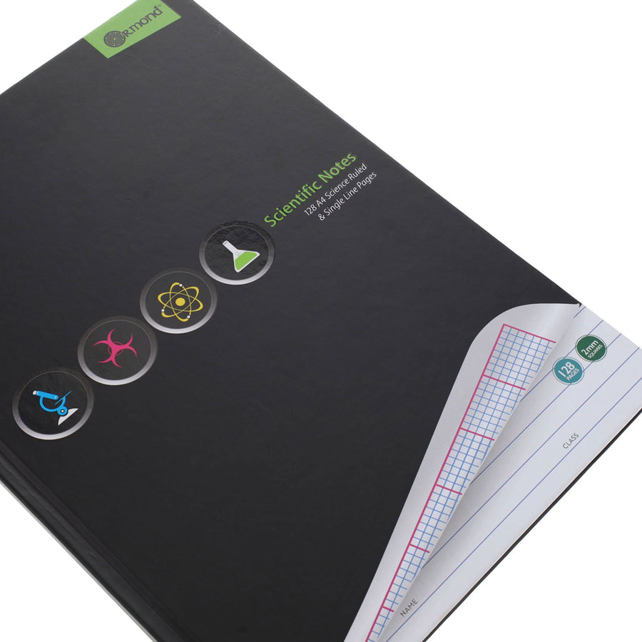 Ormond - Science Book - A4 - Hardback - 128 page – Schoolbooks.ie
