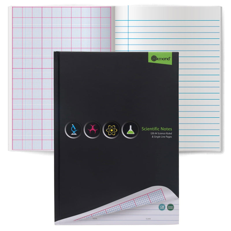 Ormond - Science Book - A4 - Hardback - 128 page – Schoolbooks.ie