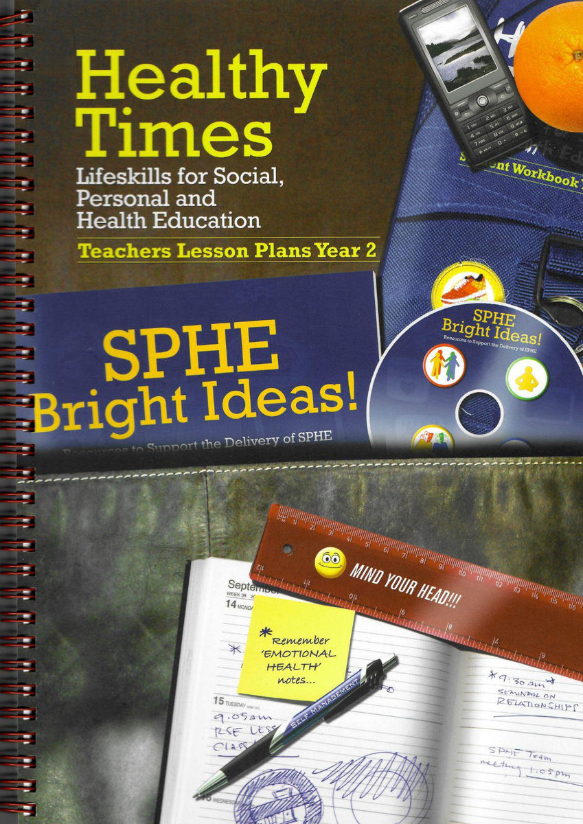 Healthy Times - 2nd Year Junior Cycle Teachers Pack – Schoolbooks.ie
