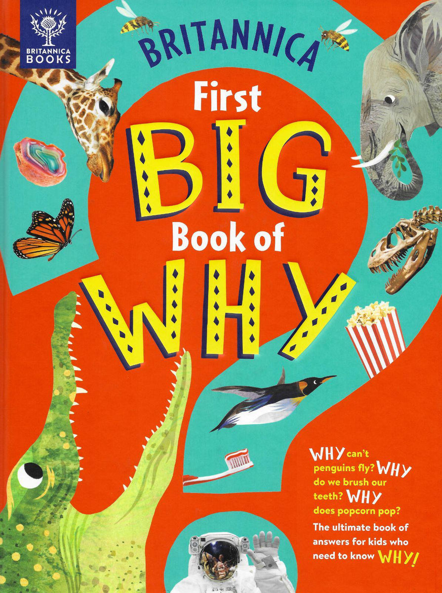 Britannica First Big Book of Why – Schoolbooks.ie