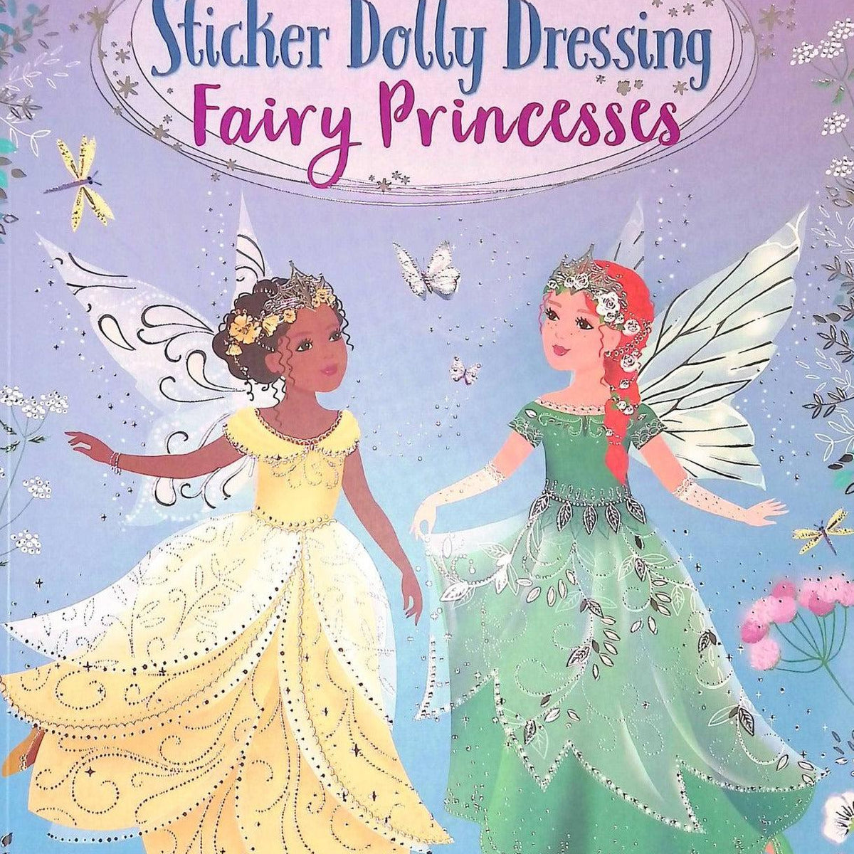 Sticker Dolly Dressing Fairy Princesses – Schoolbooks.ie