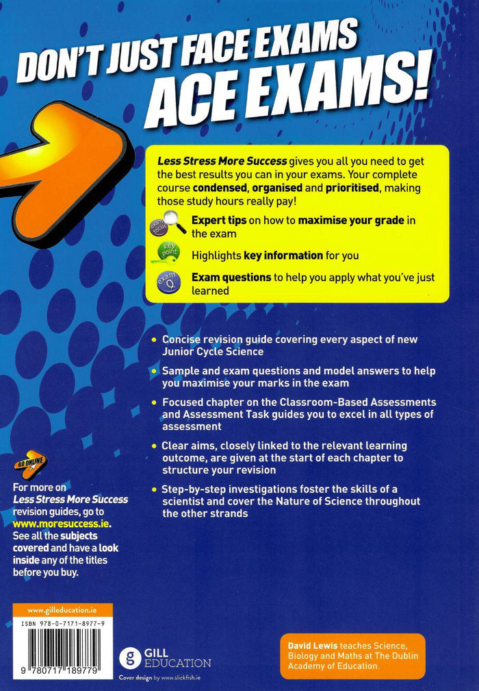 Less Stress More Success – Schoolbooks.ie