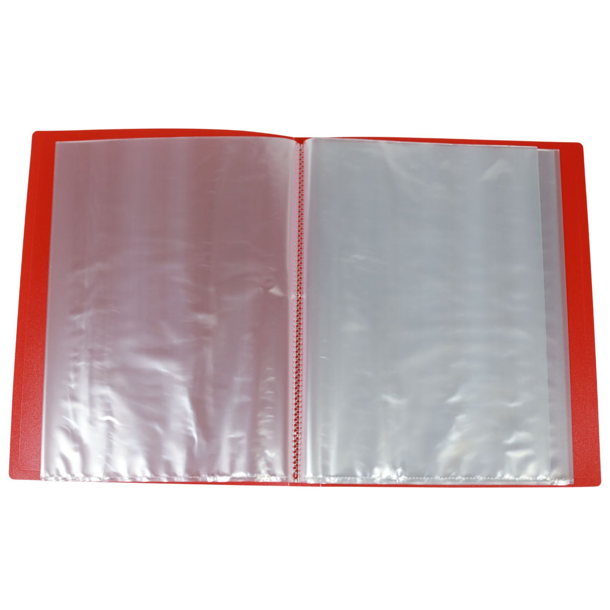 Premto - A4 40 Pocket Display Book - Ketchup Red – Schoolbooks.ie Premto - A4 40 Pocket Display Book - Ketchup Red – Schoolbooks.ie