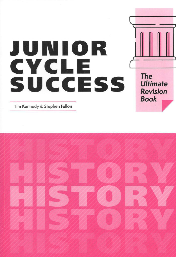 Junior Cycle - History - Secondary School | Schoolbooks.ie