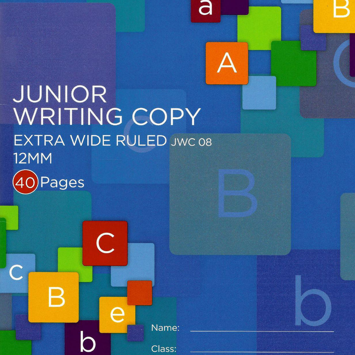 Junior Writing Copy - JWC08 – Schoolbooks.ie