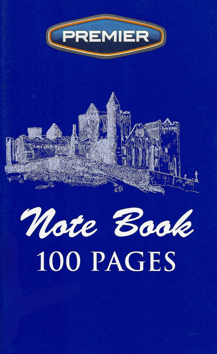 Premier 100 Page Notebook – Schoolbooks.ie