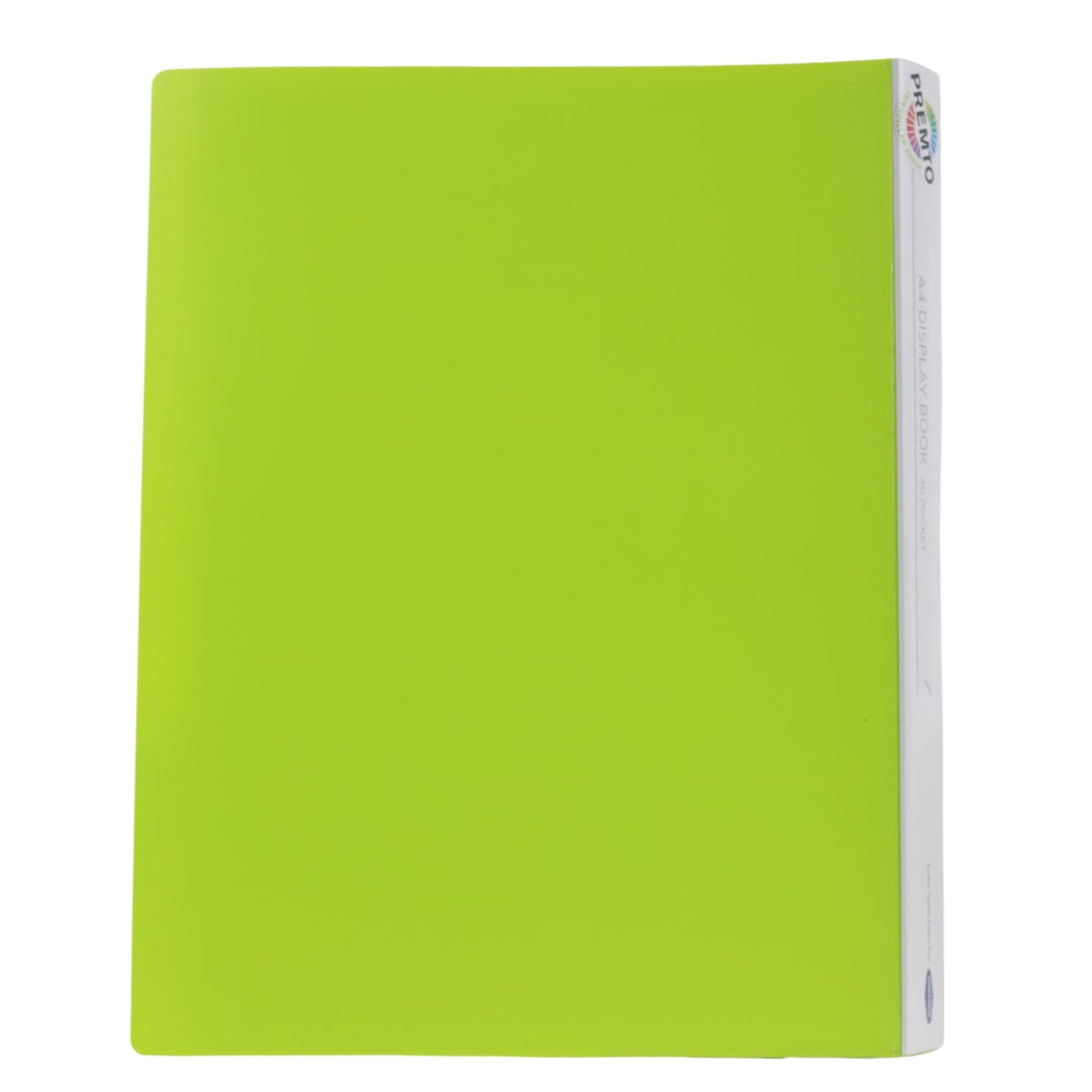 Premto - A4 40 Pocket Display Book - Caterpillar Green – Schoolbooks.ie Premto - A4 40 Pocket Display Book - Caterpillar Green – Schoolbooks.ie