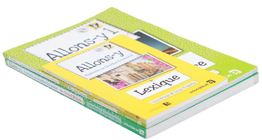Allons-y 1 - Set - 3rd / New Edition (2025) – Schoolbooks.ie