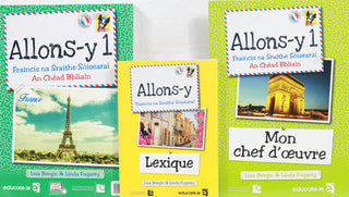 Allons-y - by Educate.ie – Schoolbooks.ie