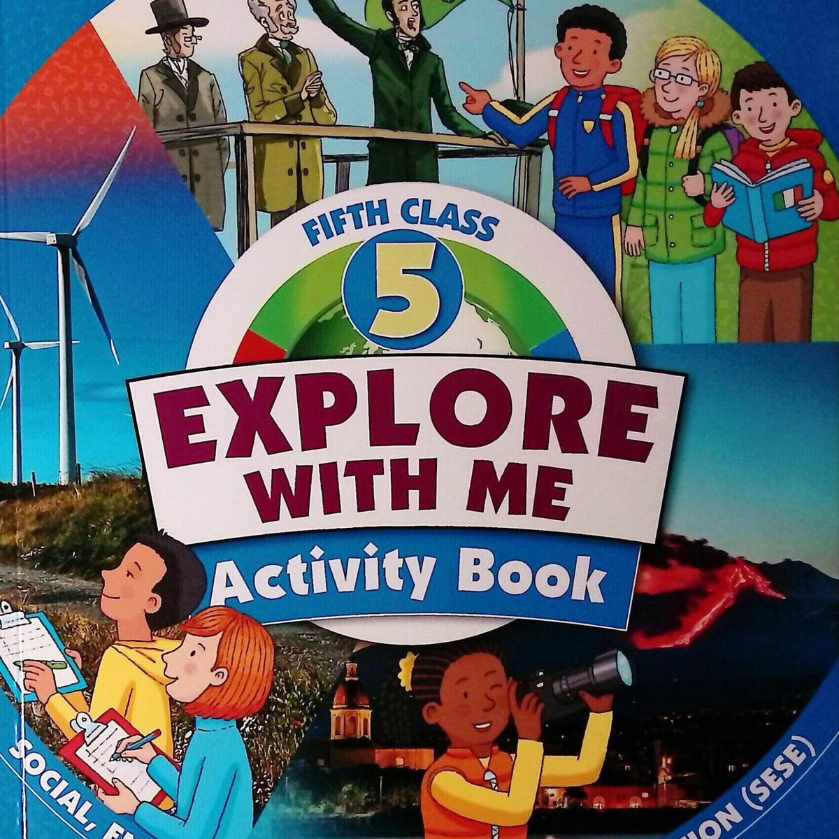 Explore with Me 5 - Activity Book Only - Fifth Class – Schoolbooks.ie