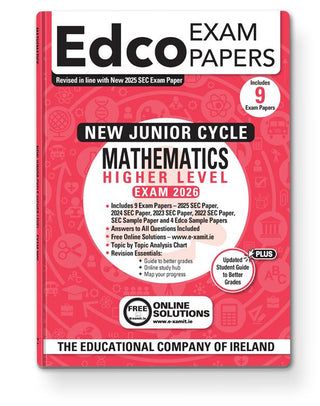 Junior Cycle - Maths - Secondary School | Schoolbooks.ie