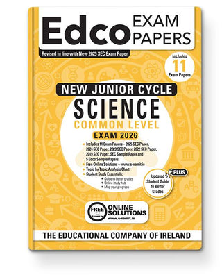 Junior Cycle - Science - Secondary School | Schoolbooks.ie