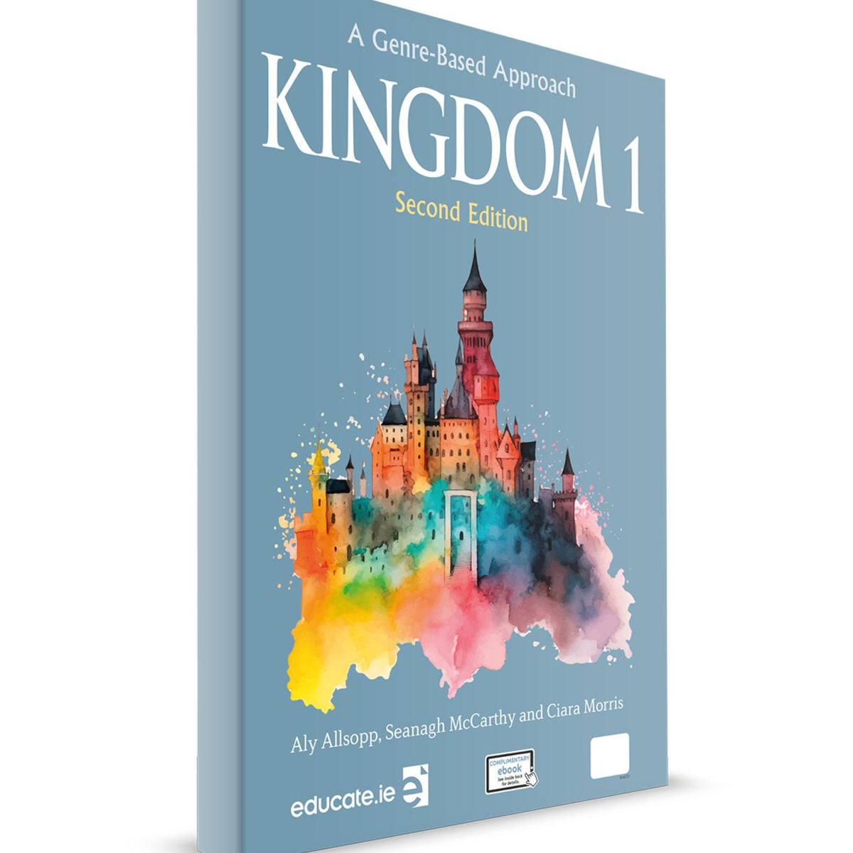Kingdom 1 - Junior Cycle English - Textbook & Combined Portfolio & Gra ...