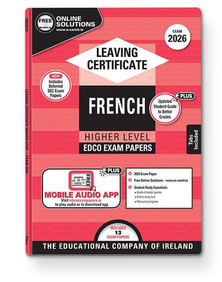 Leaving Cert - French - Secondary School | Schoolbooks.ie