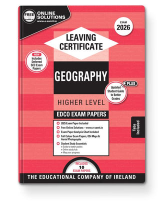 Geography – Schoolbooks.ie
