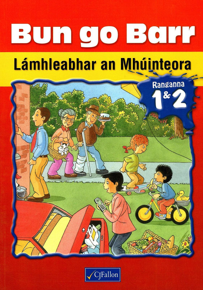 Bun Go Barr 1 & 2 - Teacher's Manual – Schoolbooks.ie