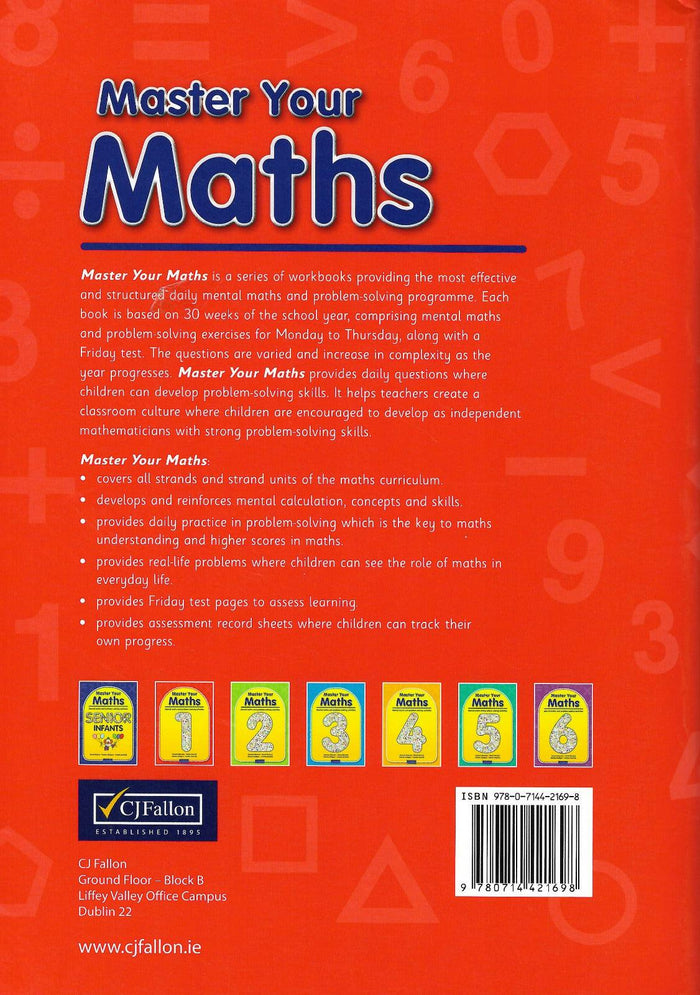 Master Your Maths – Schoolbooks.ie