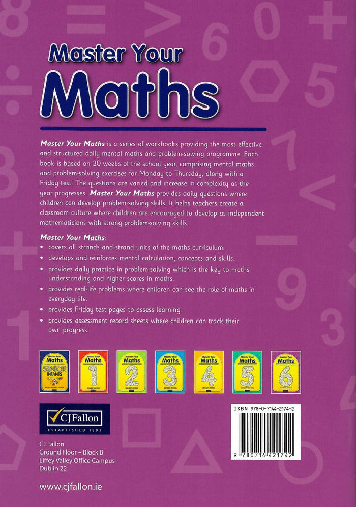 Master Your Maths – Schoolbooks.ie
