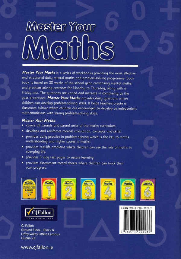 Master Your Maths – Schoolbooks.ie