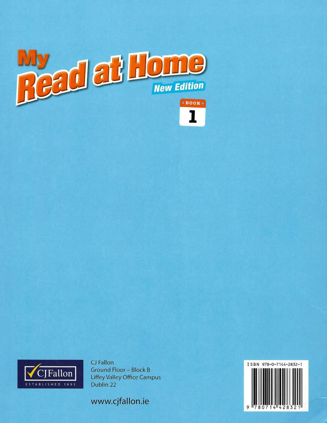 My Read at Home - Book 1 - New Edition (2021) – Schoolbooks.ie