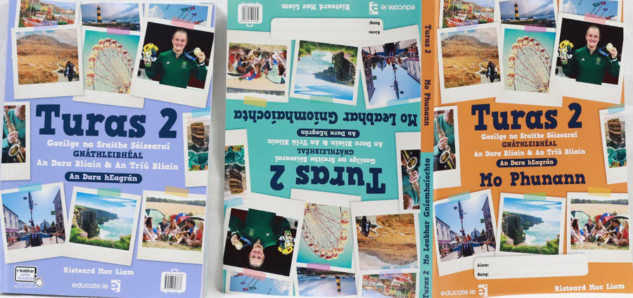 Turas 2 - Junior Cycle Irish - Textbook, Portfolio and Activity Book ...