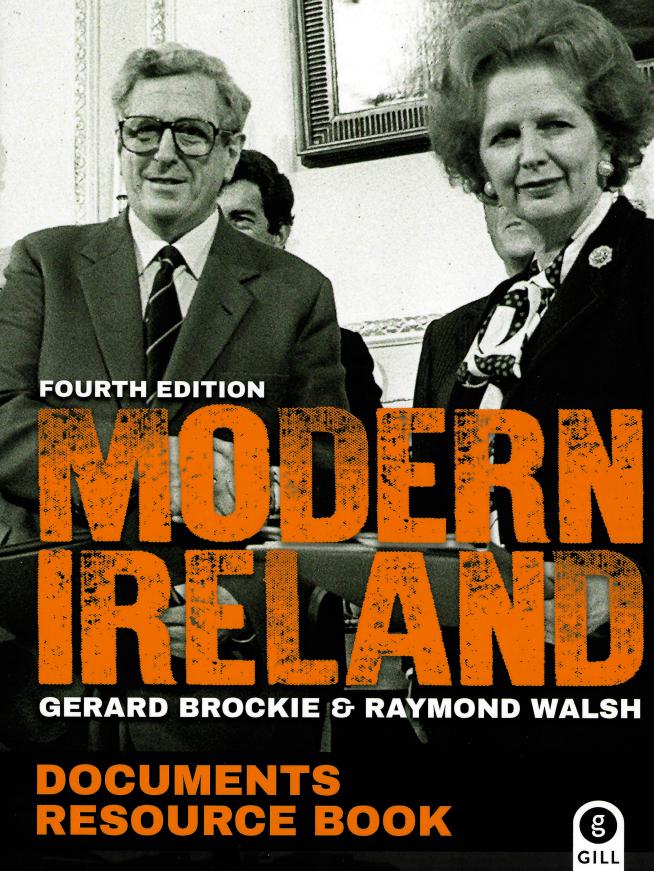 Modern Ireland - Document Resource Book Only - 4th Edition (2020 ...
