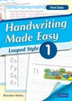 Handwriting Made Easy - Looped Style 1 – Schoolbooks.ie