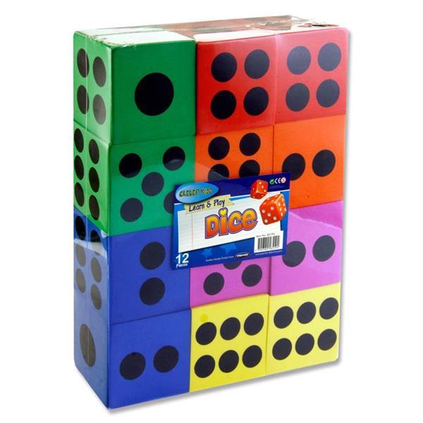 Clever Kidz - Eva Dice - Pack of 12 – Schoolbooks.ie
